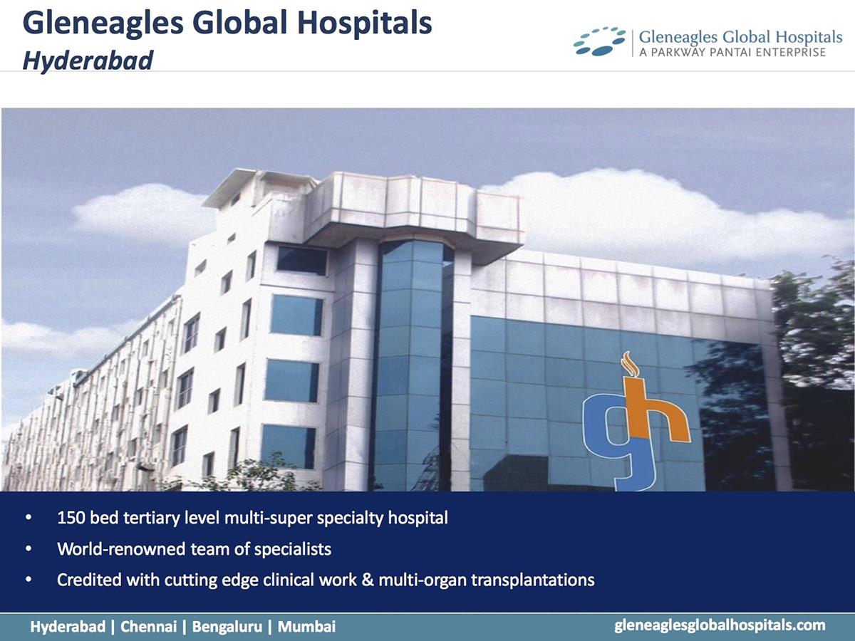 Photo gallery of Gleneagles Global Hospitals - medical centers directory