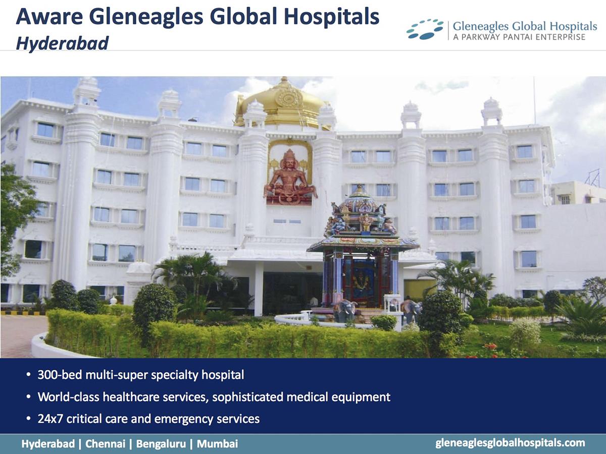 Photo gallery of Gleneagles Global Hospitals - medical centers directory