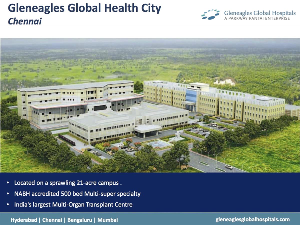 Photo gallery of Gleneagles Global Hospitals - medical centers directory