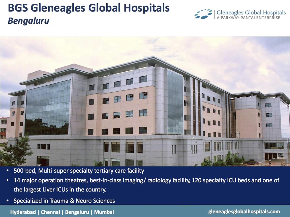Photo gallery of Gleneagles Global Hospitals - medical centers directory