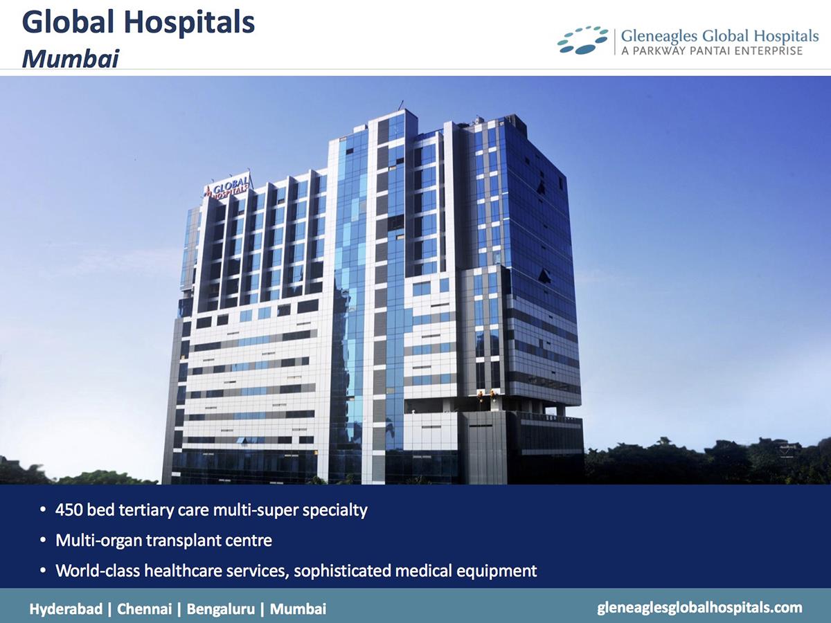 Photo gallery of Gleneagles Global Hospitals - medical centers directory